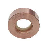 China 50x5mm Copper Metal Roll H62 H65 H68 Copper Sheet Roll 0.16mm 0.18mm for sale