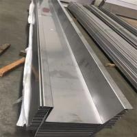 China 304 Curved Stainless Steel Roof Gutter Stainless Steel Structural Channel 410 316Ti for sale