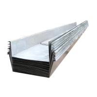 China 316 Stainless Channel Bar Laser Cut Roof Stainless Steel Rain Gutters for sale