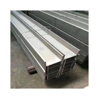 China 201 304 Stainless Steel I Beam Stainless Steel Wide Flange Beam 316L for sale