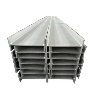 China Q235B Hot Rolled W8x40 6x6 22 Foot Steel I Beam 201 304 316 20# For Miners for sale