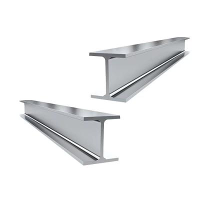 China Galvanized Stainless Steel 316 Building Steel Structure Hot Rolled I Shaped Steel Beams for sale