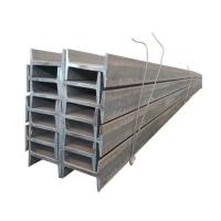 China Galvanized Stainless Steel 316 Building Steel Structure Hot Rolled I Shaped Steel Beams for sale