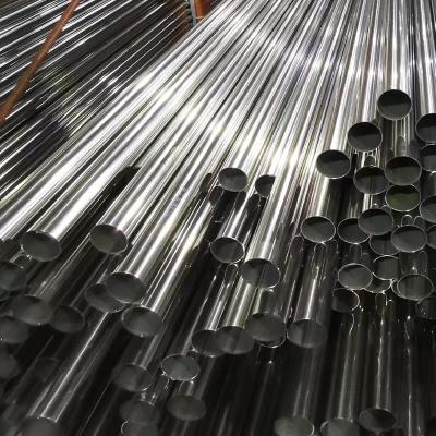 China SS304 15mm 21mm 22mm 32mm 3 Inch Diameter Stainless Steel Pipe Tube 25mm Od for sale