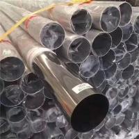 China 304 201 Stainless Steel Pipes Tubes 2205 Brushed Seamless Mirror Tube for sale
