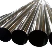 China 304 201 Stainless Steel Pipes Tubes 2205 Brushed Seamless Mirror Tube for sale