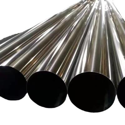 China 317L 2B Stainless Steel Pipe Inside Diameter 0.5mm-2mm Stainless Steel Pipes Tubes Round Seamed for sale