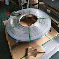 China 201 304 316 Stainless Steel Banding Slit Coil 321 310S 904L ASTM 2 2.5 4 6 8mm for sale