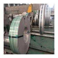 China ASTM 2B 201 304 Thin Stainless Steel Strips 1mm 304L 321 316L C276 2205 for sale