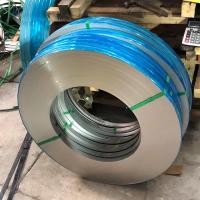 China 430 410 Precision Brushed Stainless Steel Strip 3mm 201 409 Bright Frosted Hard Material for sale