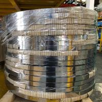 China 430 410 Precision Brushed Stainless Steel Strip 3mm 201 409 Bright Frosted Hard Material for sale