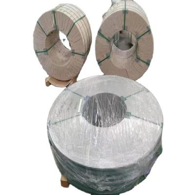 China 201 301 Stainless Steel Strip 316L Precision SS 304 Strips Slitting for sale