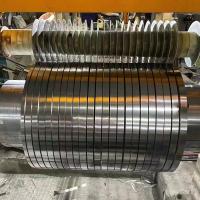China 304 201 316L Hot Cold Rolled Steel Coil Grinding Slitting 0.1mm 0.2mm for sale