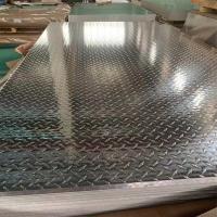 China 1060-H24 O Aluminum Plate Sheet H112 Checkered Aluminium Sheet Mirror Brushed 1060 for sale