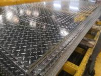 China 1060-H24 O Aluminum Plate Sheet H112 Checkered Aluminium Sheet Mirror Brushed 1060 for sale