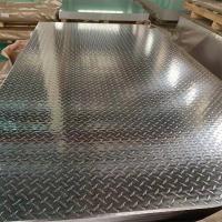 China 1060-H24 Aluminium Checker Plate Sheet 0.25 Aluminum Diamond Plate 4x8 Sheet for sale