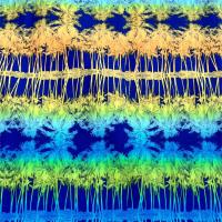 China 90% Polyester 10% Spandex Four-Sided Stretch Beach Pants Fabric with 100D+40D Elastic Weave for sale