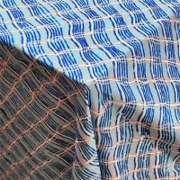 China 90% Polyester 10% Spandex Four-Sided Stretch Beach Pants Fabric with 100D+40D Elastic Weave for sale