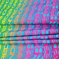 China 90% Polyester 10% Spandex Four-Sided Stretch Beach Pants Fabric with 100D+40D Elastic Weave for sale