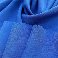 China 90 Polyester 10 Spandex Four-Sided Elastic Beach Pants Fabric - Plain Weave Stretch Material for Activewear for sale
