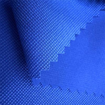 China 92% Polyester 8% Spandex Jacquard Pearl Dot Four-Sided Elastic Beach Pants Fabric for Outdoor Apparel for sale