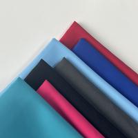 China 100% Polyester Encrypted Plain Peach Skin Velvet Fabric 150cm Width for Beach Pants for sale