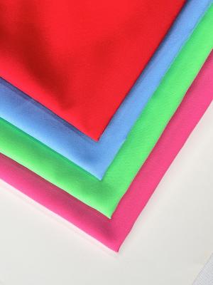 China 100% Recycled Polyester Twill Brushed Peach Skin Fabric for Beach Pants & Jackets - Sustainable Textile Material for sale