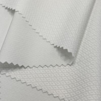 China 100D Diamond Grid 92% Polyester 8% Spandex Elastic Outdoor Jacket Fabric for Performance Apparel for sale