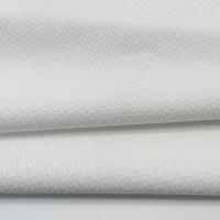 China 100D Diamond Grid 92% Polyester 8% Spandex Elastic Outdoor Jacket Fabric for Performance Apparel for sale