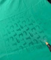 China 100% Polyester Suede Peach Skin Fabric with Waterproof Treatment for Beach Pants - 650mm Width for sale