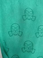 China 100% Polyester Suede Peach Skin Fabric with Waterproof Treatment for Beach Pants - 650mm Width for sale