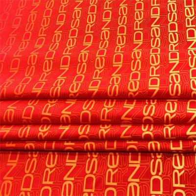 China 100% Polyester Brushed Peach Skin Beach Pants Fabric - Waterproof Printed Material for Outdoor Apparel for sale