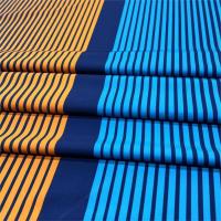 China 100% Polyester Brushed Peach Skin Beach Pants Fabric - Waterproof Printed Material for Outdoor Apparel for sale