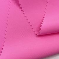 China Recycled 92 Nylon 8 Spandex Four-Sided Elastic Beach Pants Fabric - Plain Weave Stretch Material for sale
