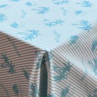 China 92% Polyester 8% Spandex Elastic Outdoor Fabric 178gsm Diamond Pattern Pearl Dots Four-Sided Stretch for sale