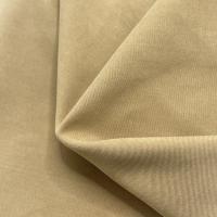 China 85% Polyester 15% Nylon Brushed Twill Peach Skin Beach Pants Fabric - 100gsm Soft Velvet Material for sale