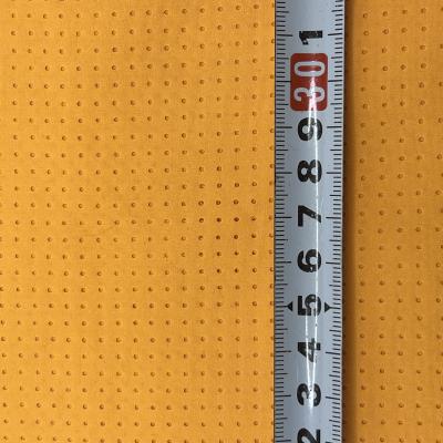 China 100% Polyester 113gsm Brushed Perforated Twill Beach Pants Fabric - 75D × 150D Waterproof Construction for sale