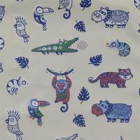 China 165 GSM Water-Activated Color Changing Fabric - 92% Polyester 8% Spandex Elastic Waterproof Printed Material for sale