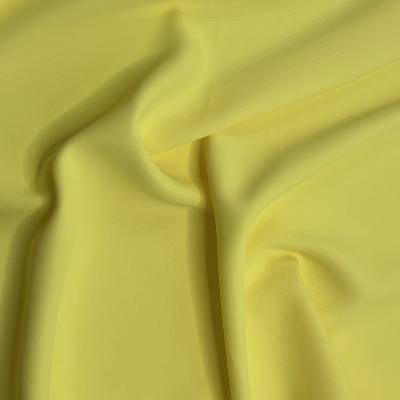 China 147gsm 80D x 80D Matte Elastic Polyester Fabric for Women's Clothing and Dresses for sale