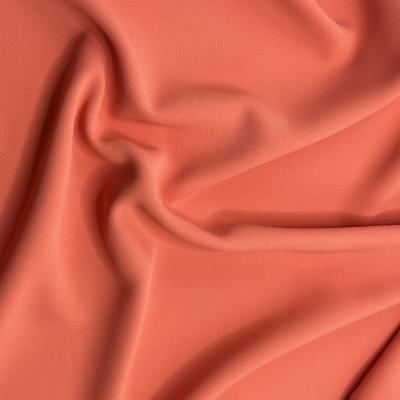 China 160D 234GSM Matte Mesh Polyester Fabric for Women's Fashion Clothing and Dresses for sale