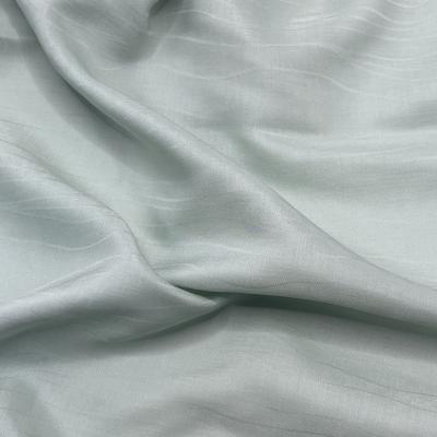 China 110gsm Composite Silk Flow Wave Strip Fabric for Women's Fashion Apparel - High Elasticity Polyester Material for sale