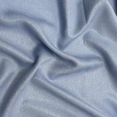 China 137GSM 32S Bark Wrinkled Silk Imitation Linen Fabric for Women's Clothing - High Elasticity Polyester Textile for sale