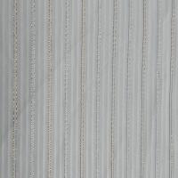 China 73GSM 75D Gold Silver Silk Satin Striped Chiffon Fabric for Women's Dresses and Formal Wear for sale