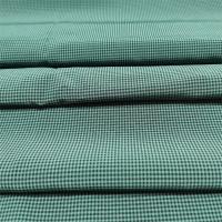 China 100D 140gsm Cationic Small Grid Four-Sided Elastic Fabric for Beach Pants and Windbreakers for sale