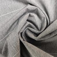 China 50D Polyester Cationic Stretch Fabric with 40D Spandex - Horizontal Stripe 4-Way Elastic Waterproof Material for sale