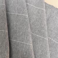 China 50D Polyester Cationic Stretch Fabric with 40D Spandex - Horizontal Stripe 4-Way Elastic Waterproof Material for sale