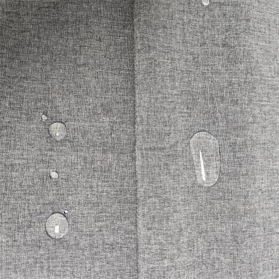 China 100D 160gsm 93% Polyester 7% Spandex Cationic Four-Sided Elastic Waterproof Fabric for sale