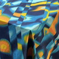 China 100D 145gsm Four-Sided Stretch Digital Printed Fabric for Beach Pants - 90% Polyester 10% Spandex for sale