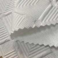 China 100% Polyester Bubble Crepe Fabric for Outdoor Wear - 300 Floral Patterns, Windbreaker & Jacket Material for sale