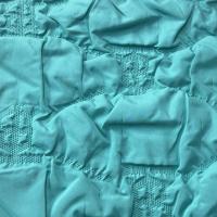 China 100% Polyester Bubble Crepe Fabric with 300 Flower Patterns for Windbreaker Suits and Outdoor Jackets for sale